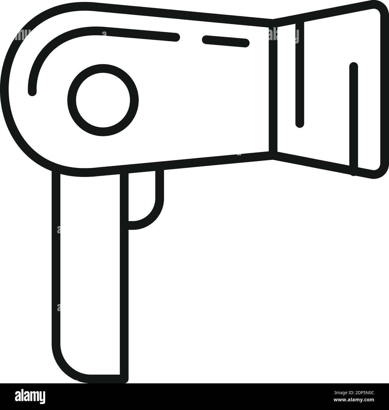 Comb line icon dry Cut Out Stock Images & Pictures - Alamy