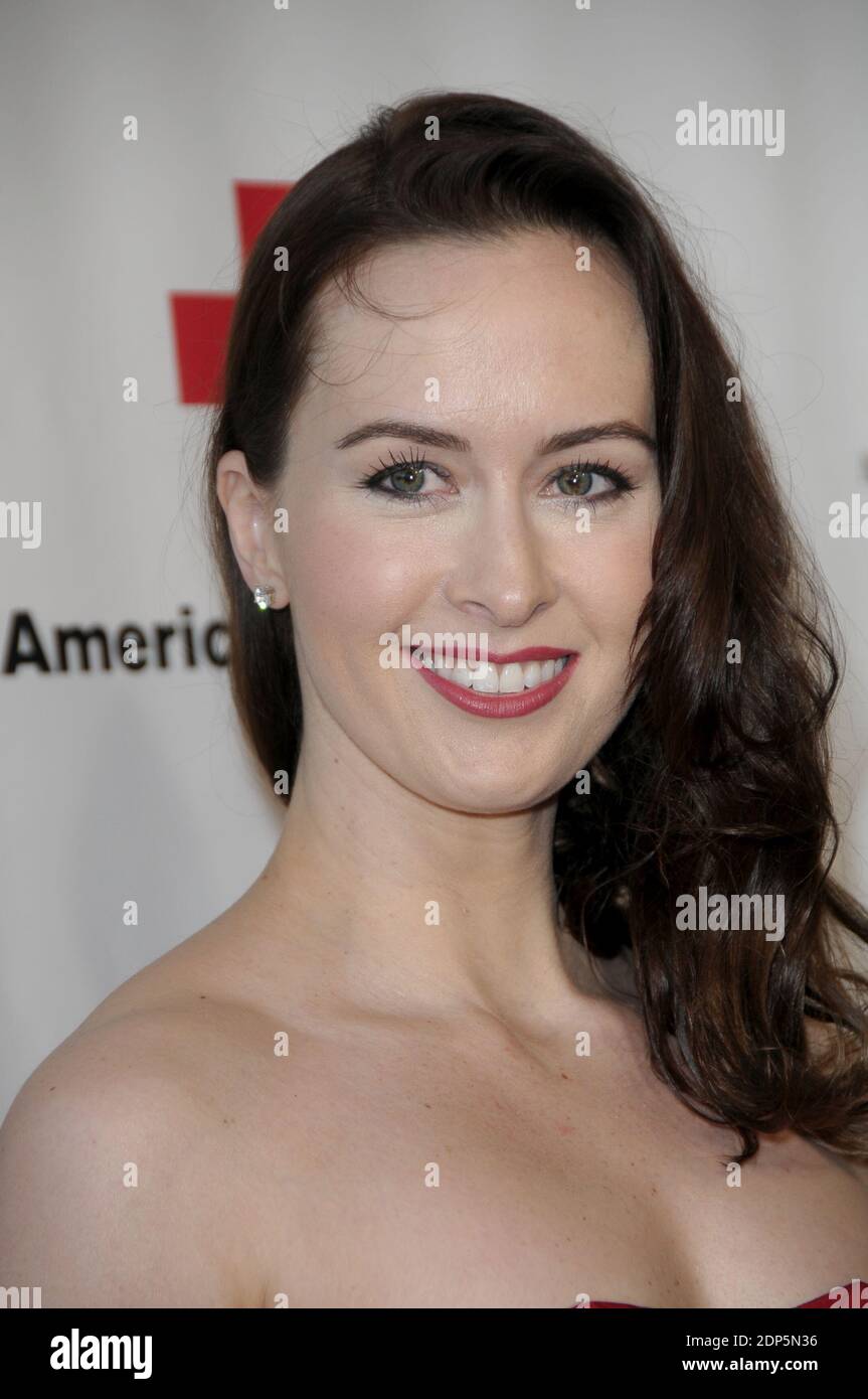 Erin Carufel at The American Red Cross Annual Red Tie Affair at The ...