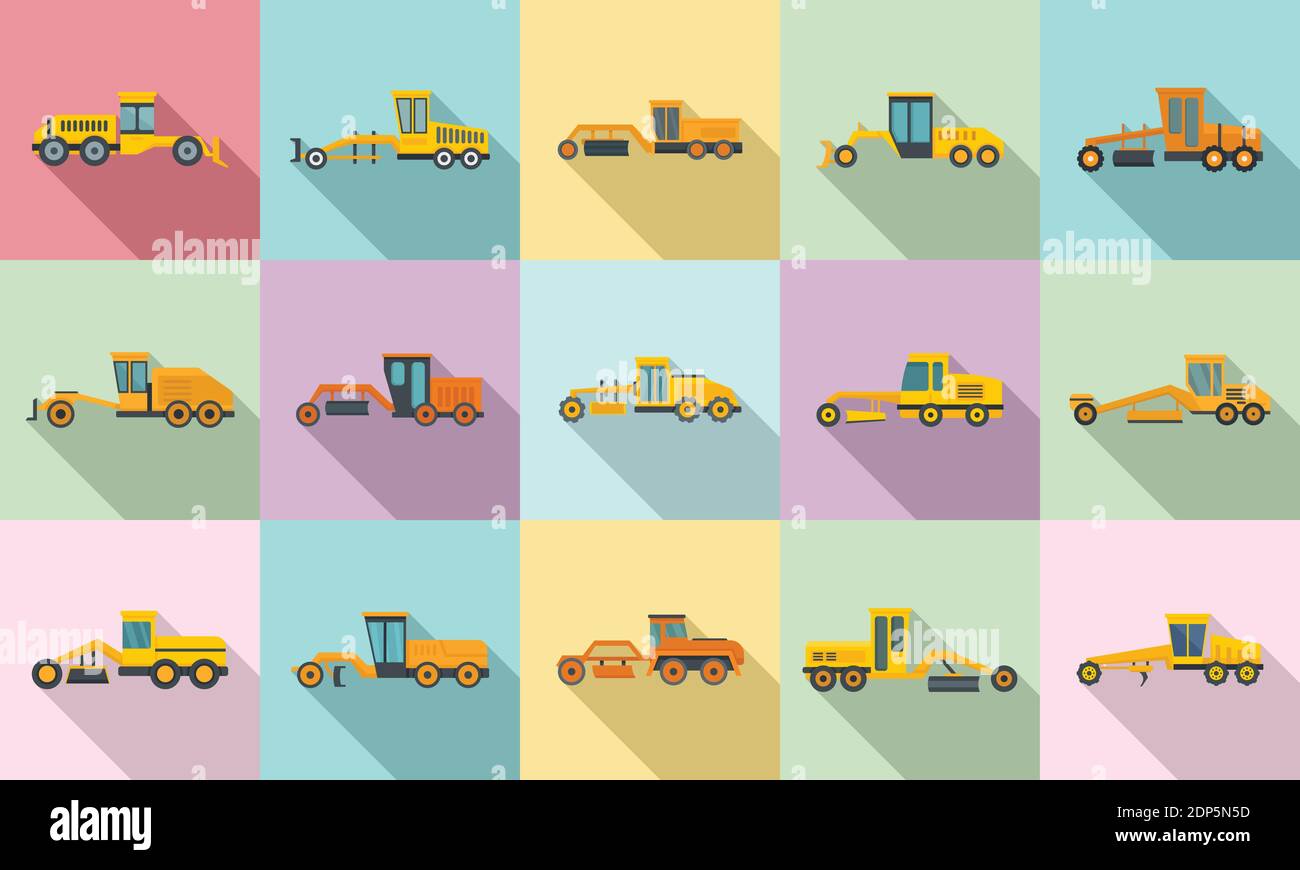 Yellow heavy machinery motor Stock Vector Images - Alamy