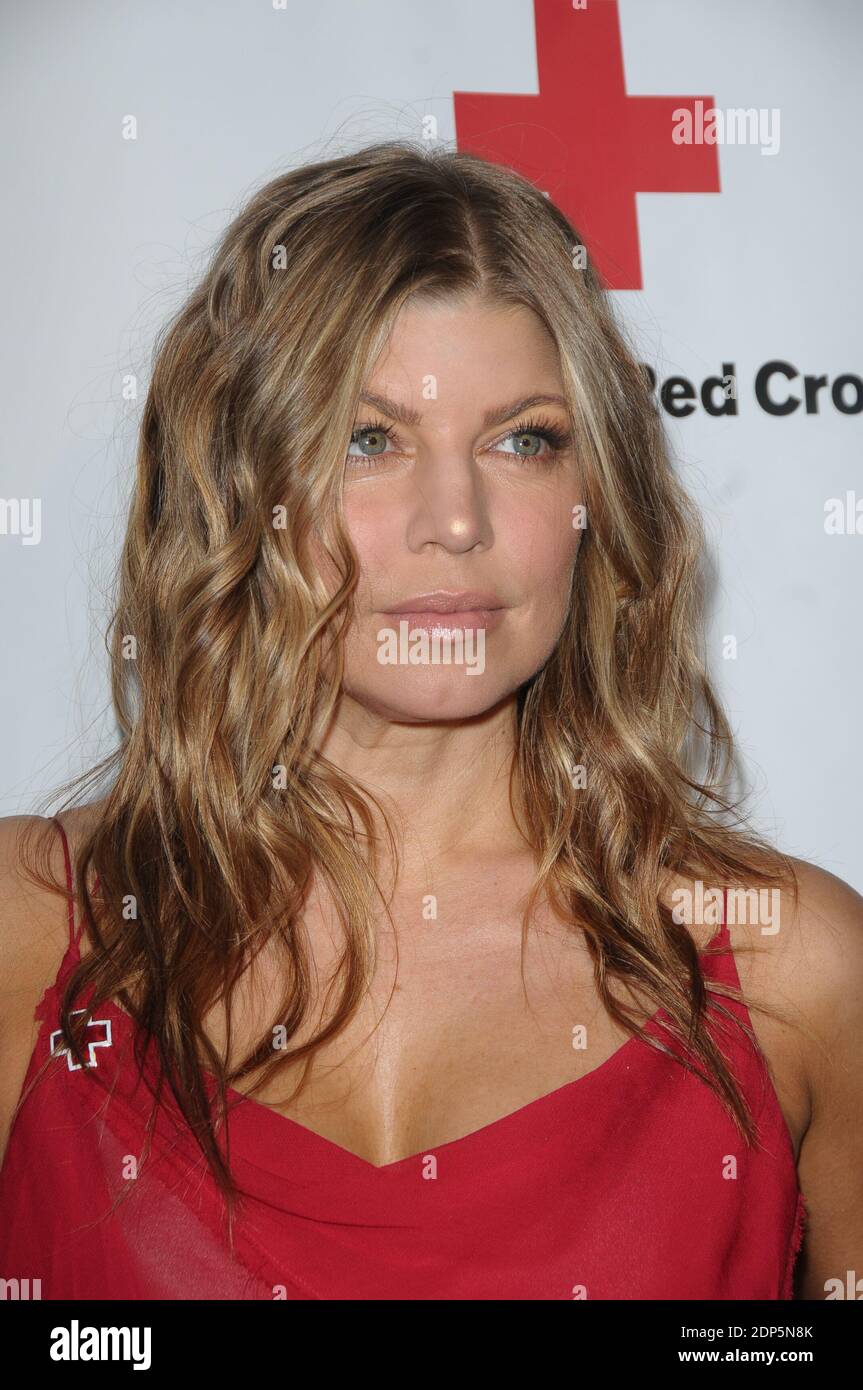 Fergie american red cross hi-res stock photography and images - Alamy