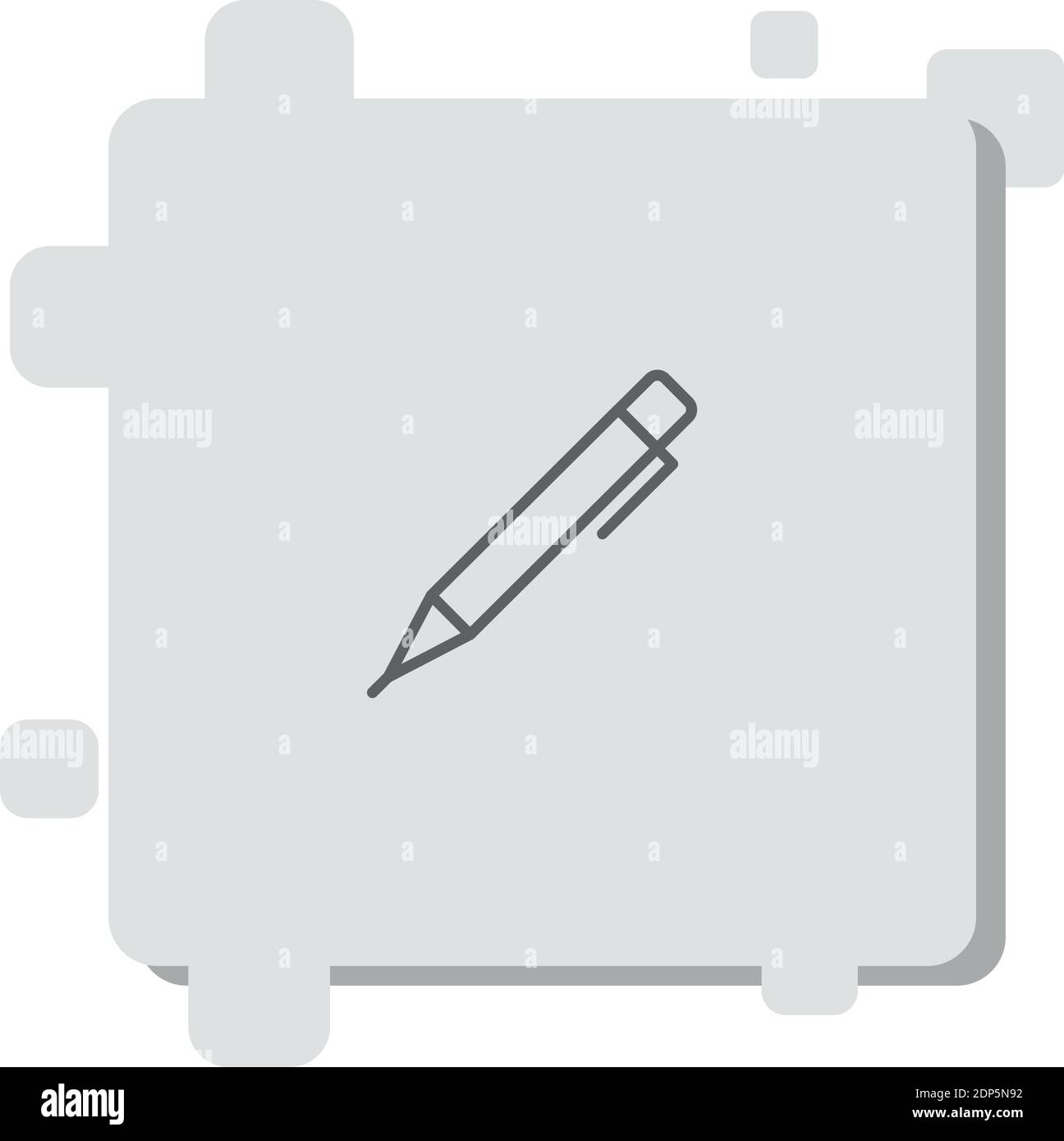 pen vector icon modern simple vector illustration Stock Vector Image ...