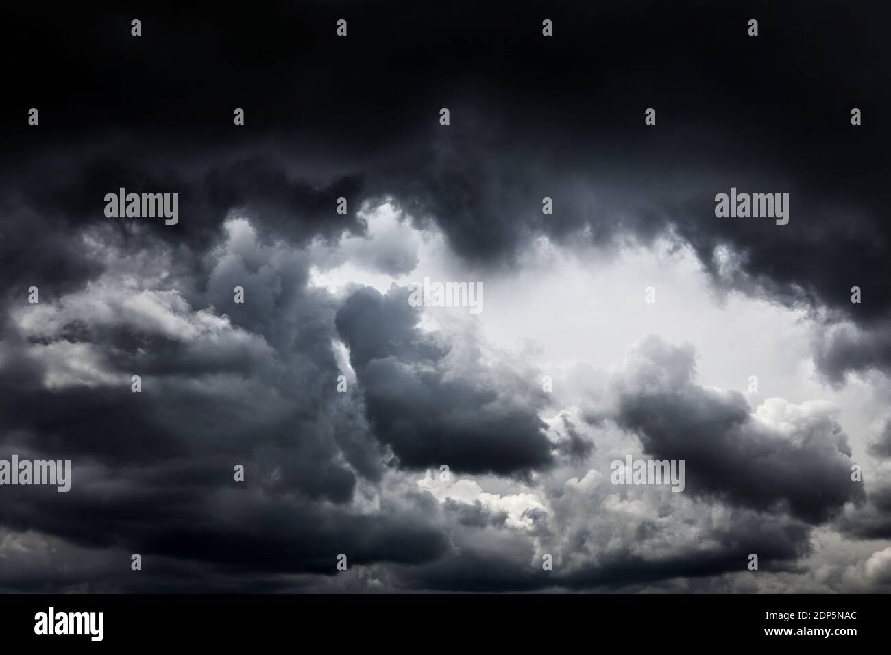 Dark and Dramatic Storm Clouds Area Background Stock Photo - Alamy