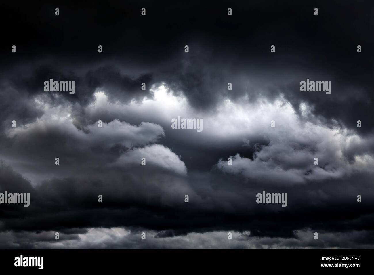 Dark and Dramatic Storm Clouds Area Background Stock Photo - Alamy