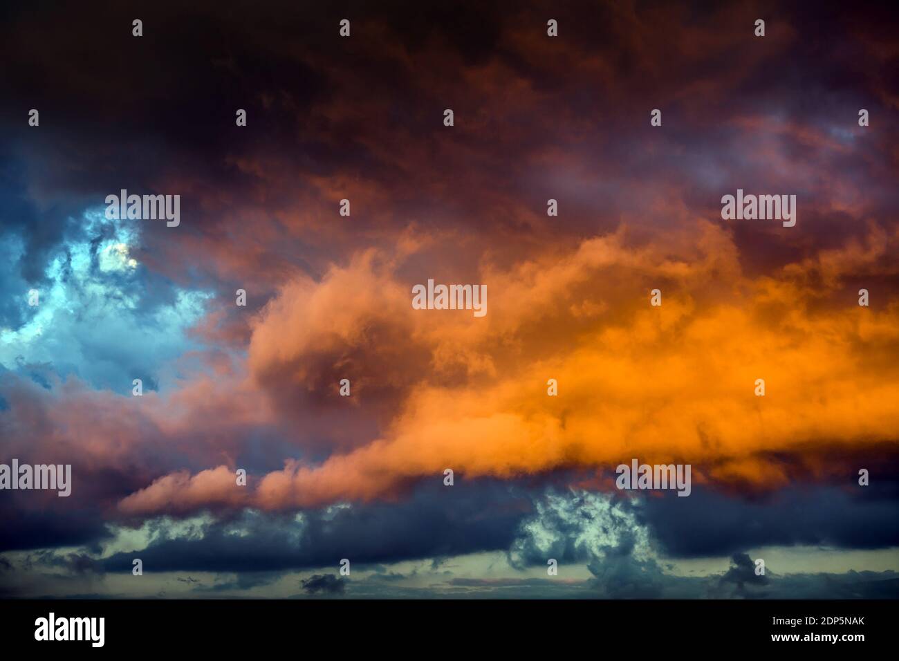 Bloody clouds hi-res stock photography and images - Alamy