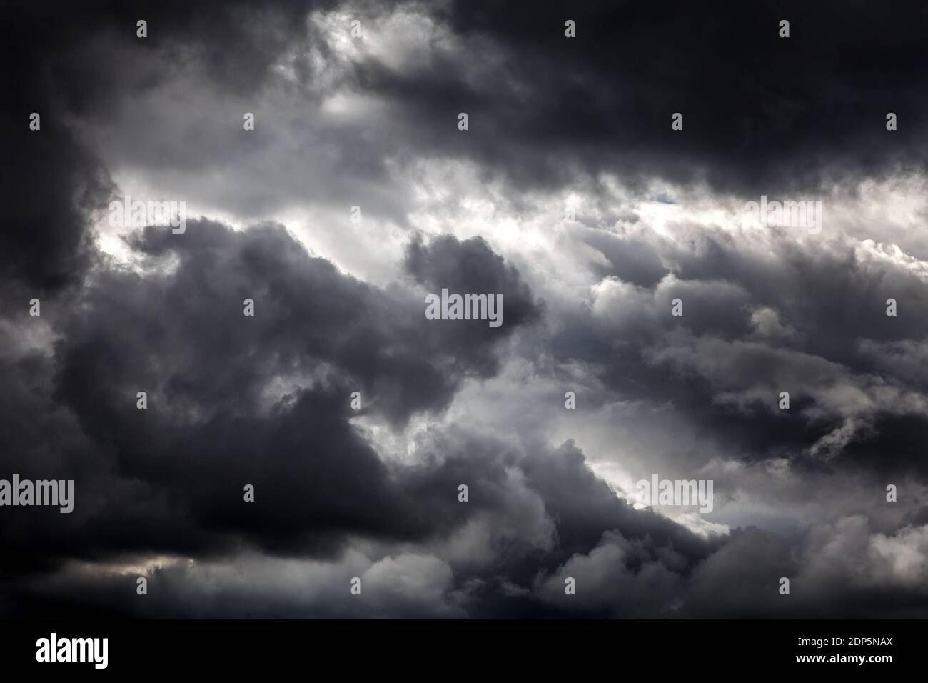 Dark and Dramatic Storm Clouds Area Background Stock Photo - Alamy