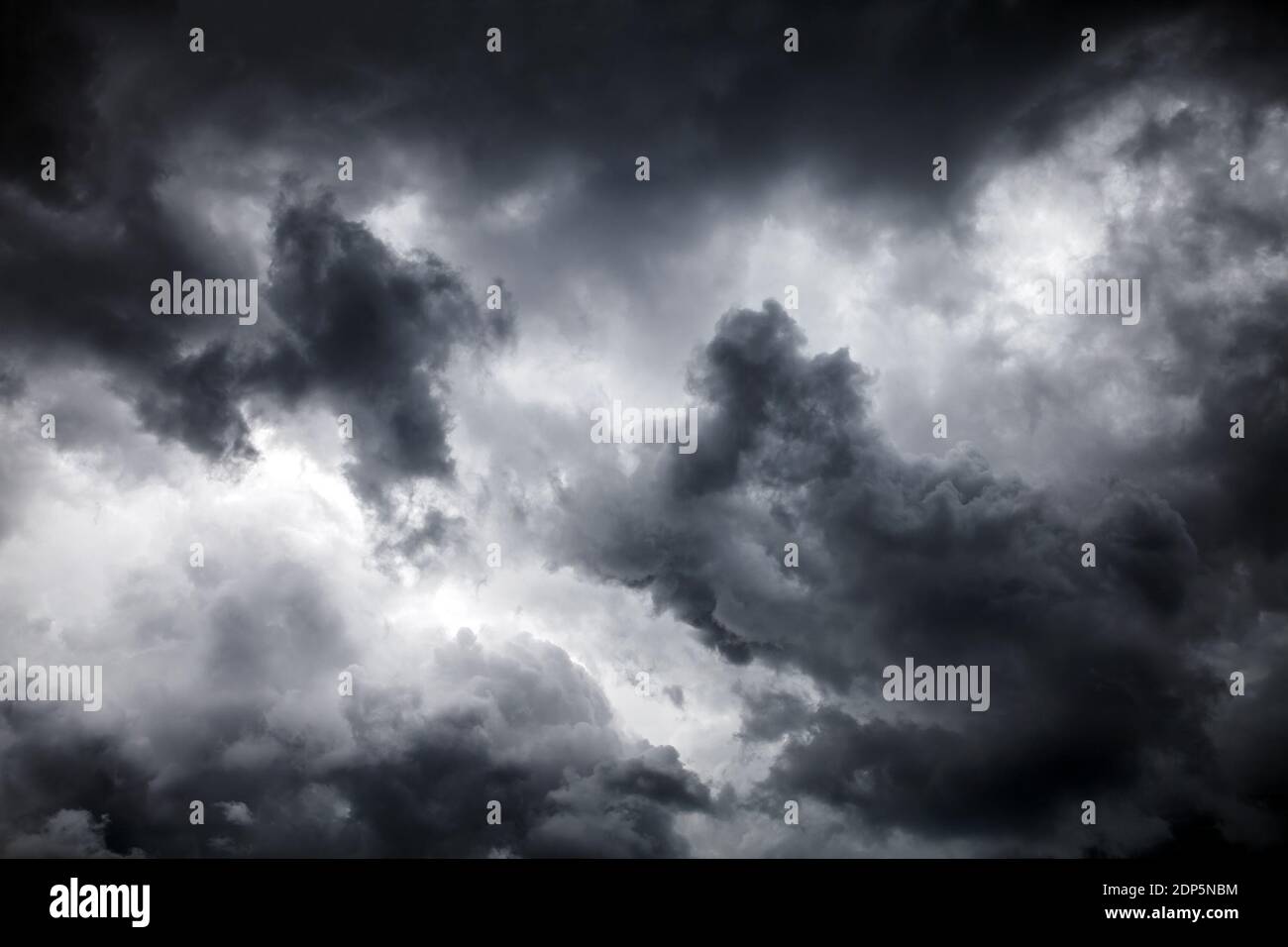 Dark and Dramatic Storm Clouds Area Background Stock Photo - Alamy
