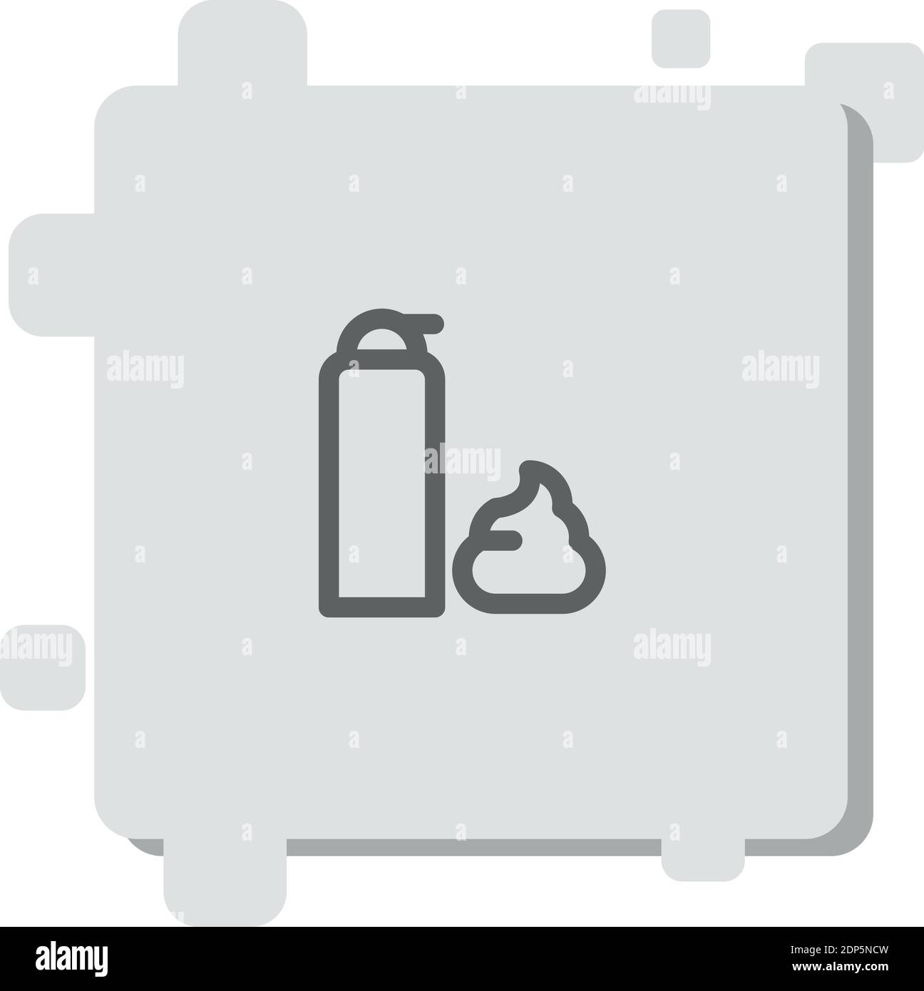 foam vector icon modern simple vector illustration Stock Vector Image ...