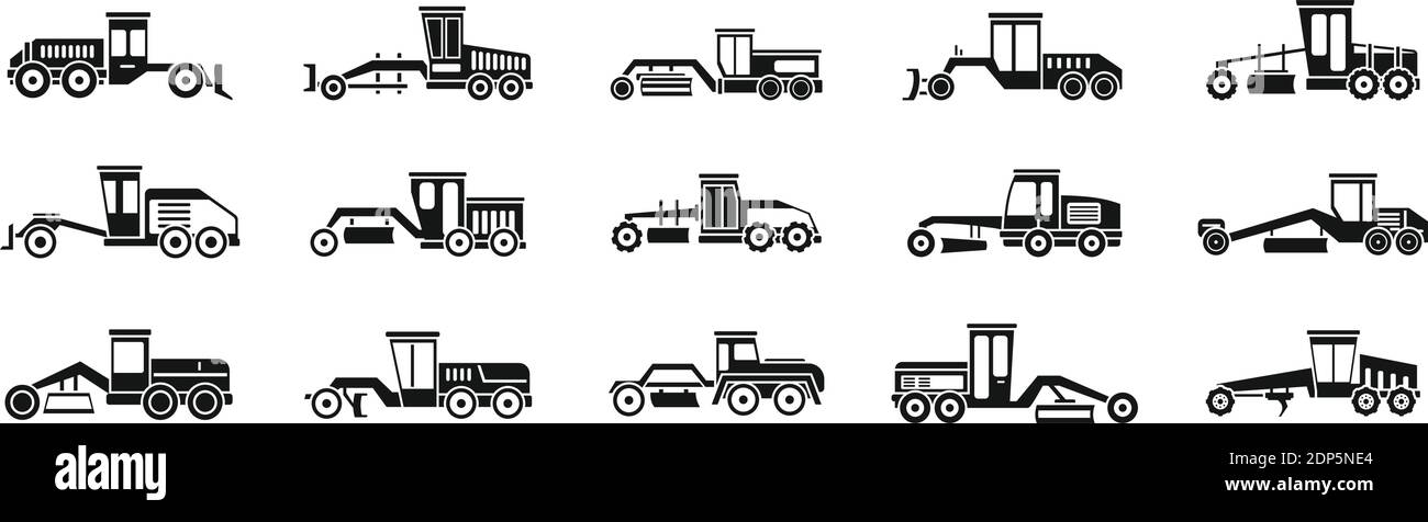 Grapple loader Stock Vector Images - Alamy