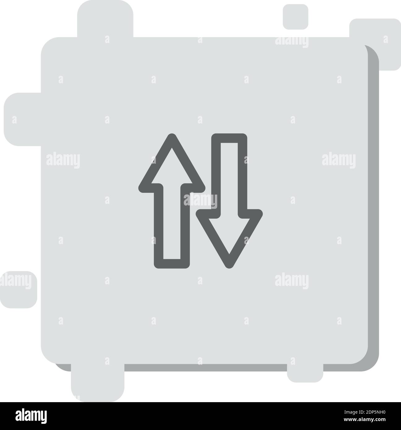 exchange vector icon modern simple vector illustration Stock Vector ...