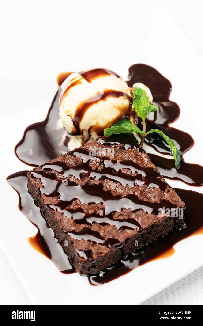 Coconut ice cream plate Cut Out Stock Images & Pictures - Alamy