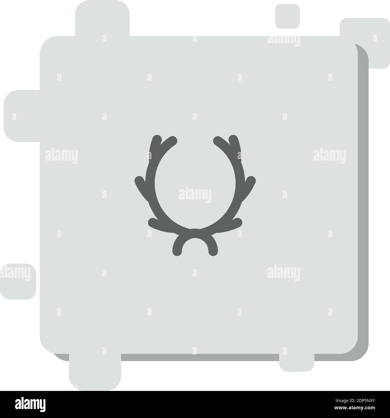 laurel vector icon modern simple vector illustration Stock Vector Image ...