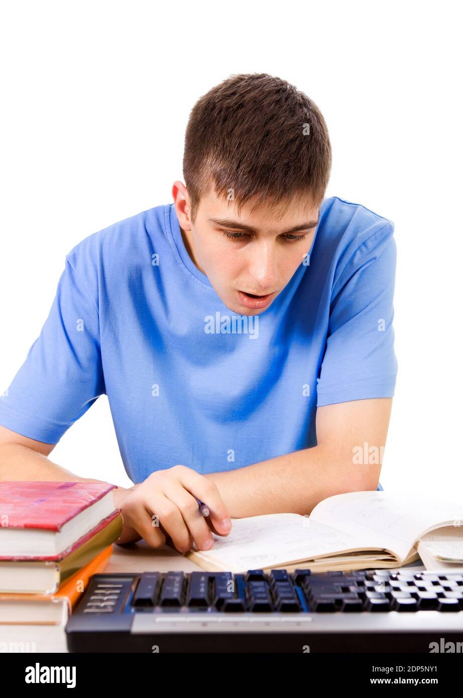 Confused student hi-res stock photography and images - Alamy