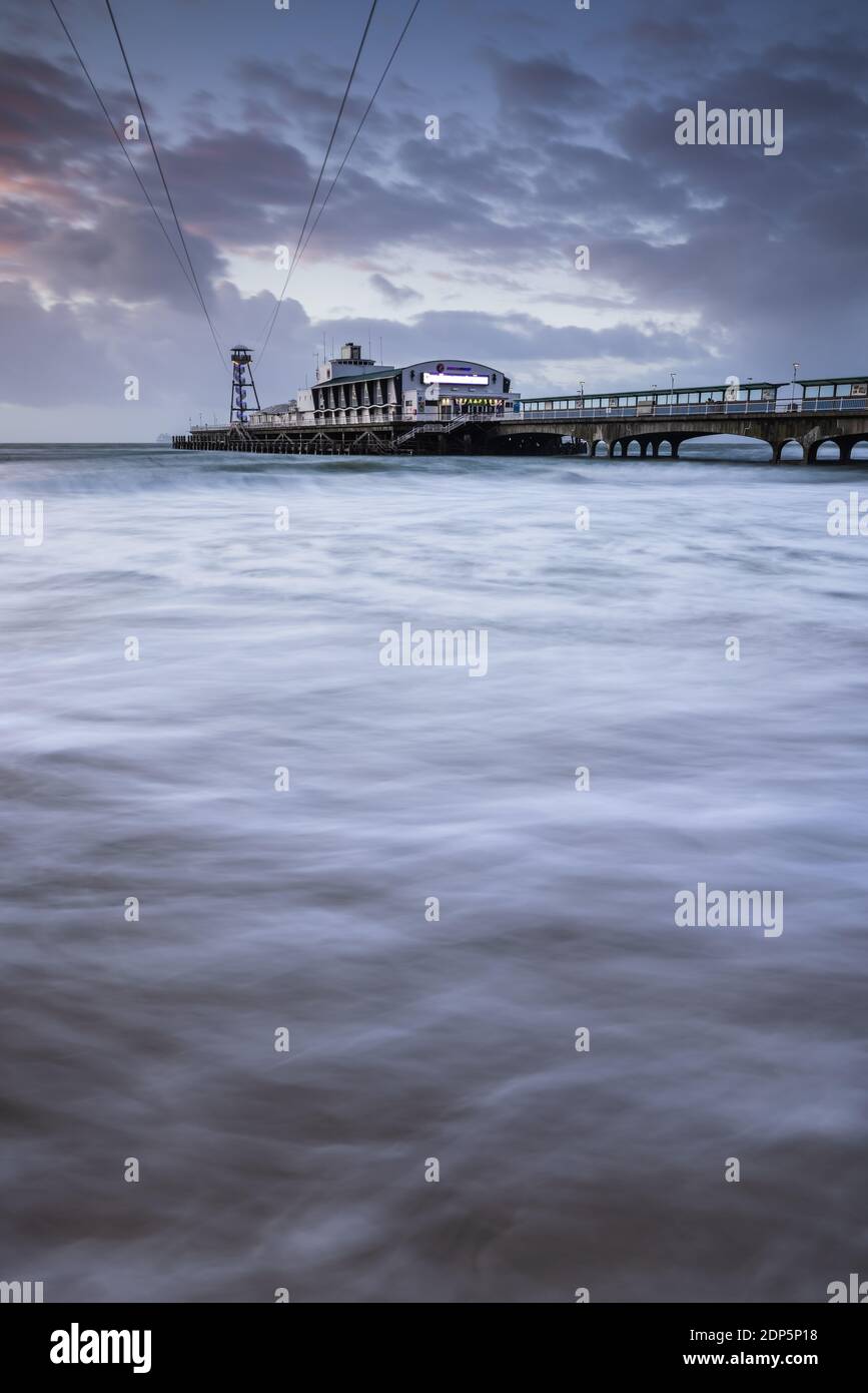 Bournemouth Pier Sunrise Stock Photo - Alamy