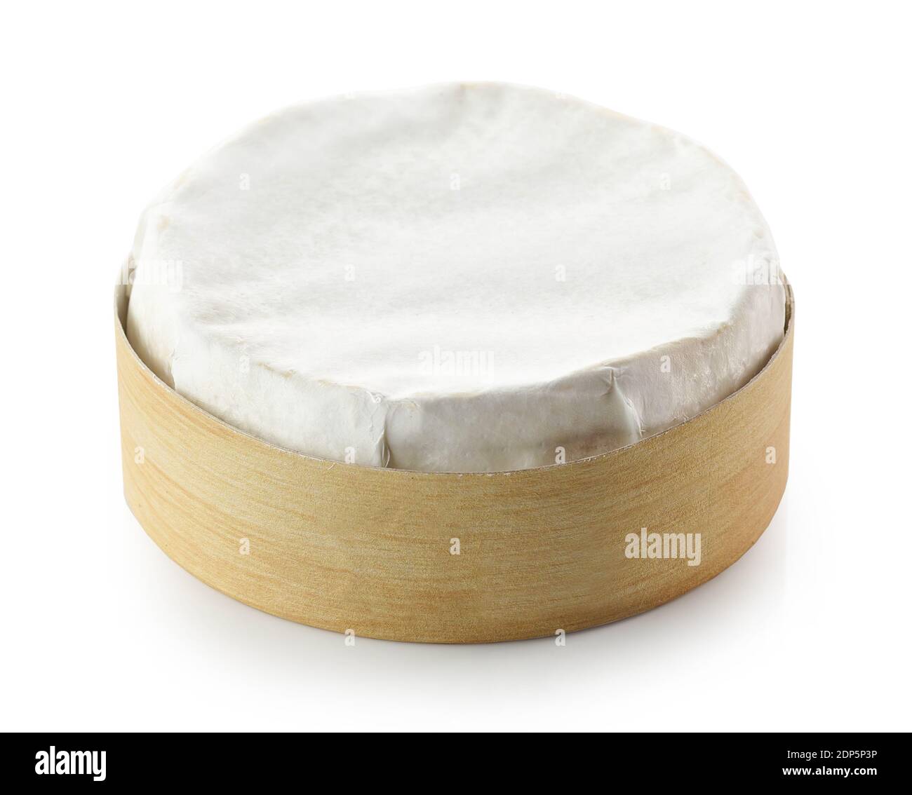 fresh brie cheese isolated on white background Stock Photo - Alamy