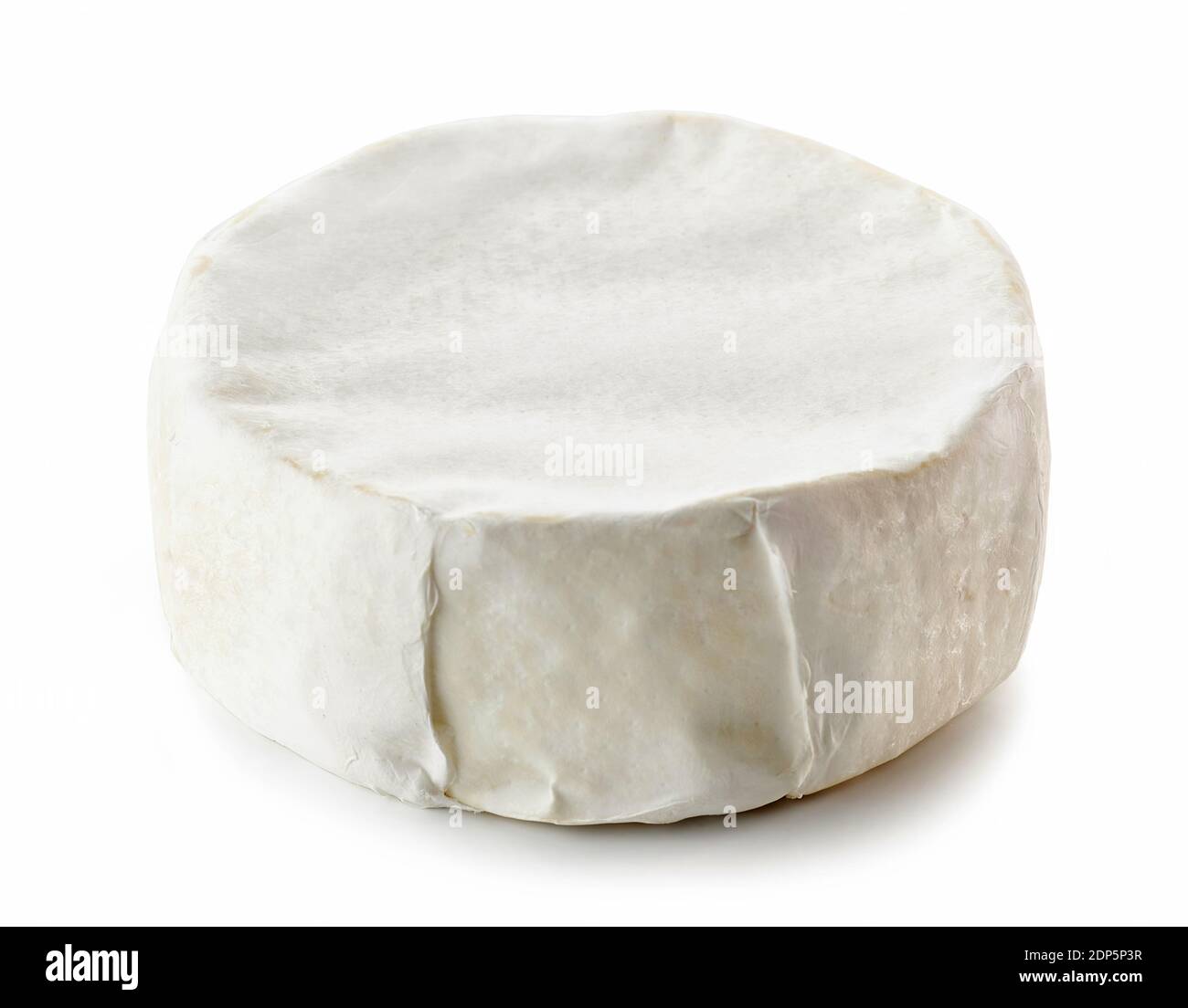 fresh whole brie cheese isolated on white background Stock Photo - Alamy