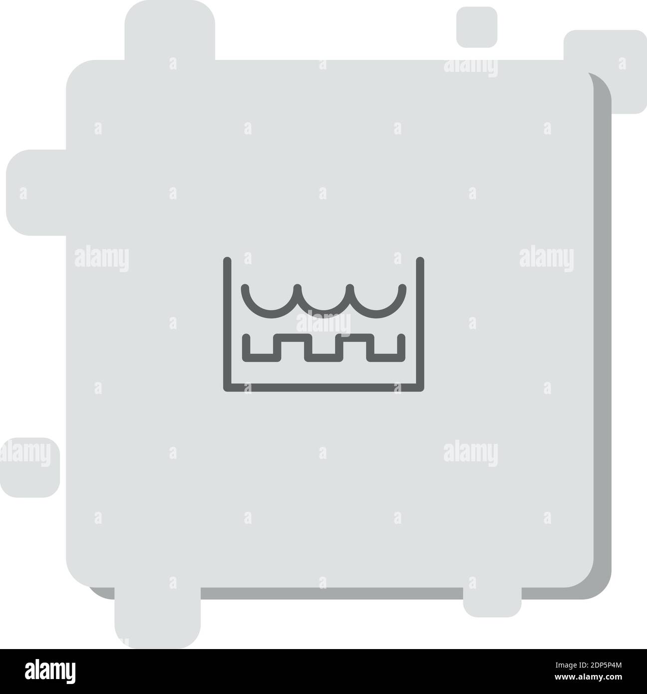 rinse vector icon modern simple vector illustration Stock Vector Image ...