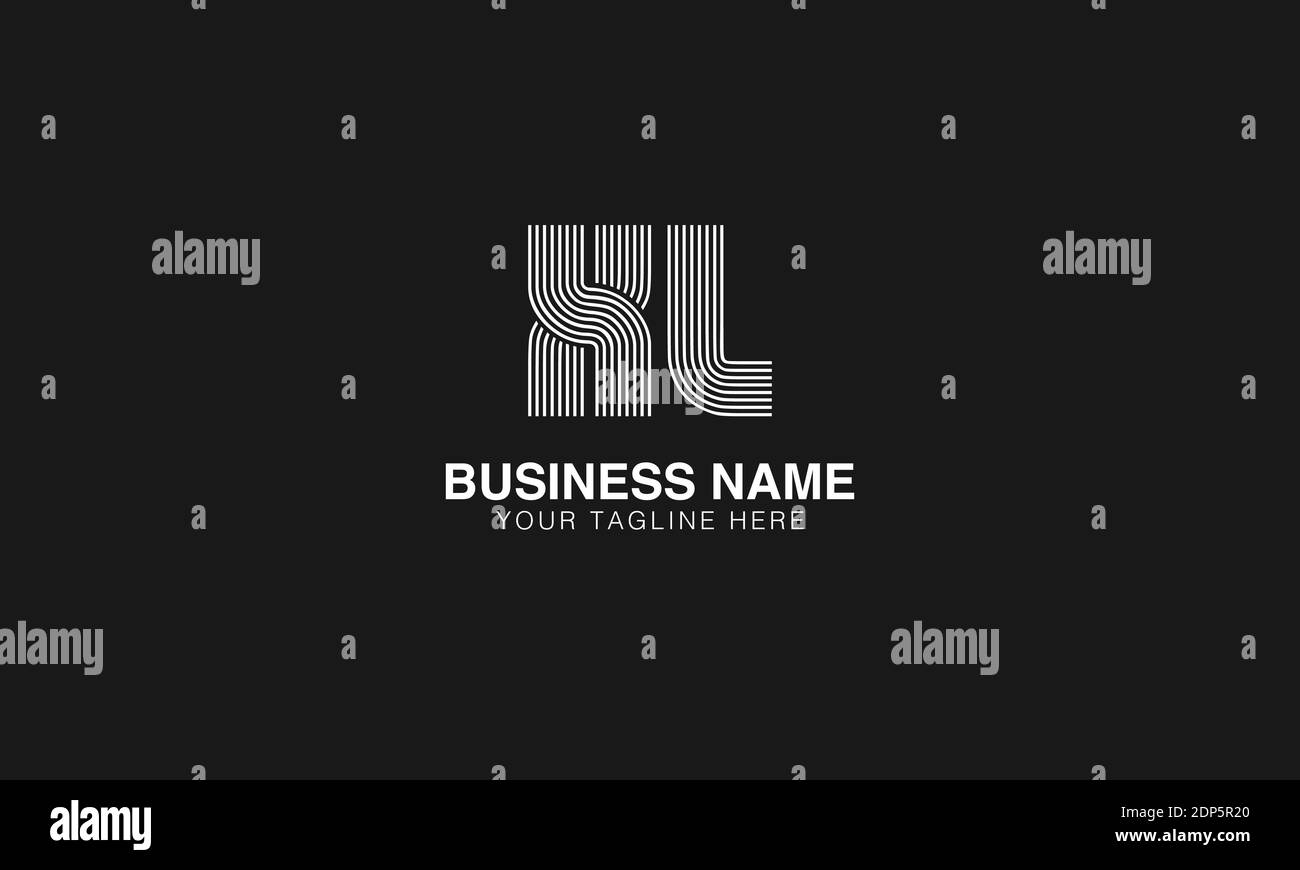 L x design Stock Vector Images - Alamy