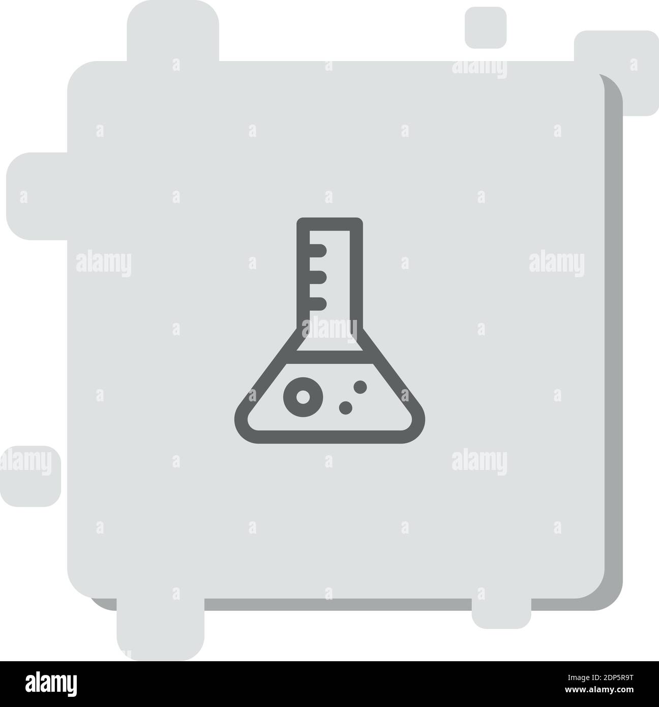 science vector icon modern simple vector illustration Stock Vector ...