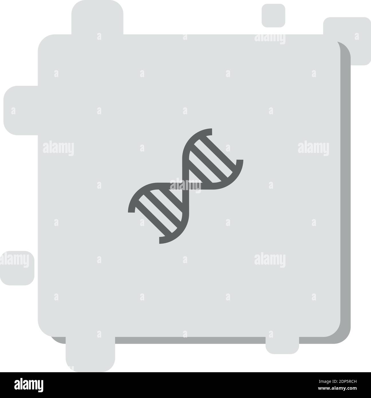 dna vector icon modern simple vector illustration Stock Vector Image ...