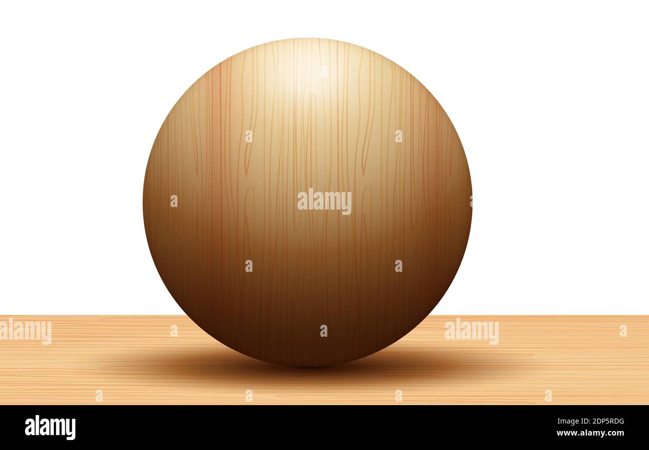 Spherical shape on 3d Stock Vector Images - Alamy