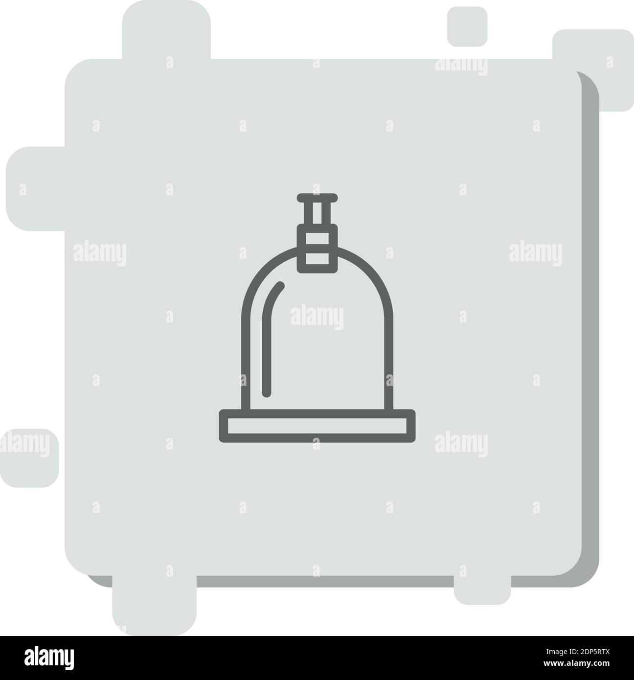 cupping vector icon modern simple vector illustration Stock Vector ...