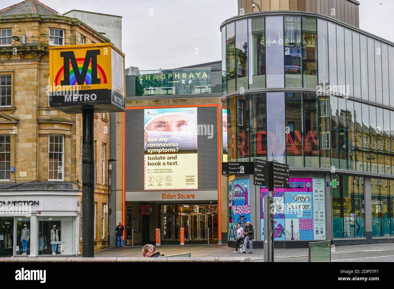 Eldon Square Newcastle Shopping High Resolution Stock Photography and Images - Alamy
