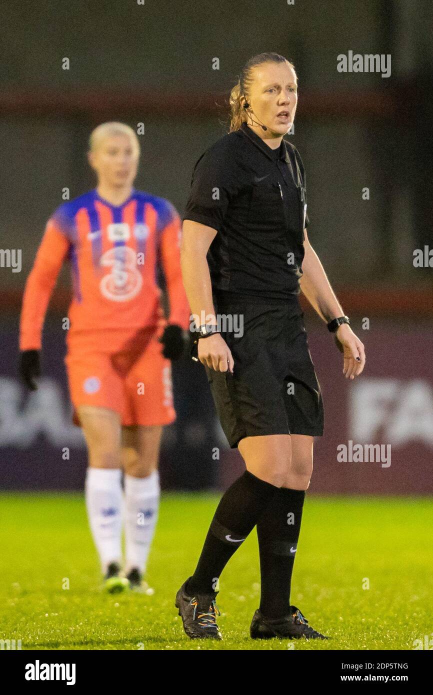 Lisa Benn (Referee Stock Photo - Alamy