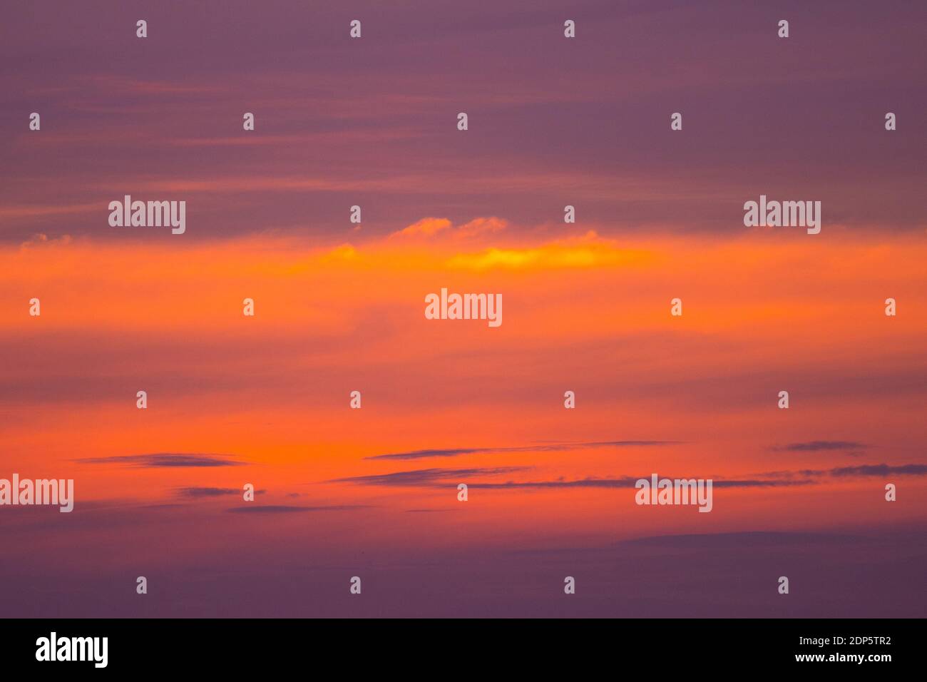 Sunset light Twilight - The beauty is light during twilight sky, yellow ...