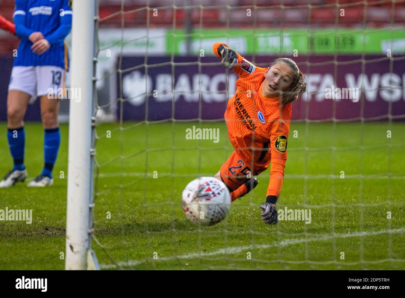 GOAL: Sam Kerr #20 of Chelsea scores a goal 0-1 Stock Photo - Alamy