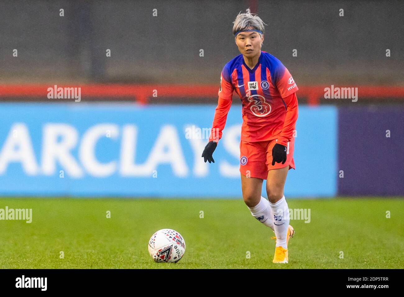 Ji So-Yun #10 of Chelsea Stock Photo - Alamy