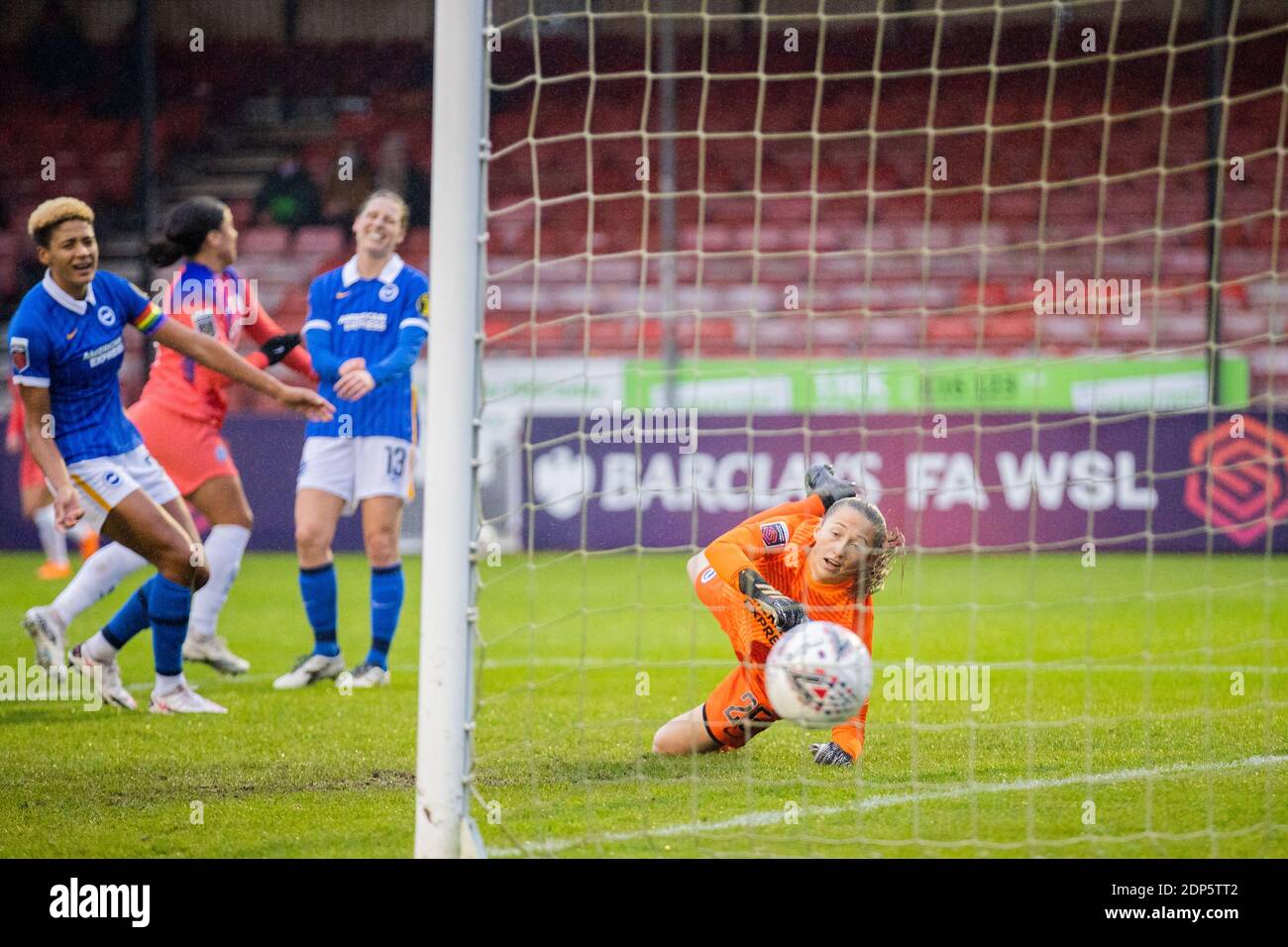 GOAL: Sam Kerr #20 of Chelsea scores a goal 0-1 Stock Photo - Alamy