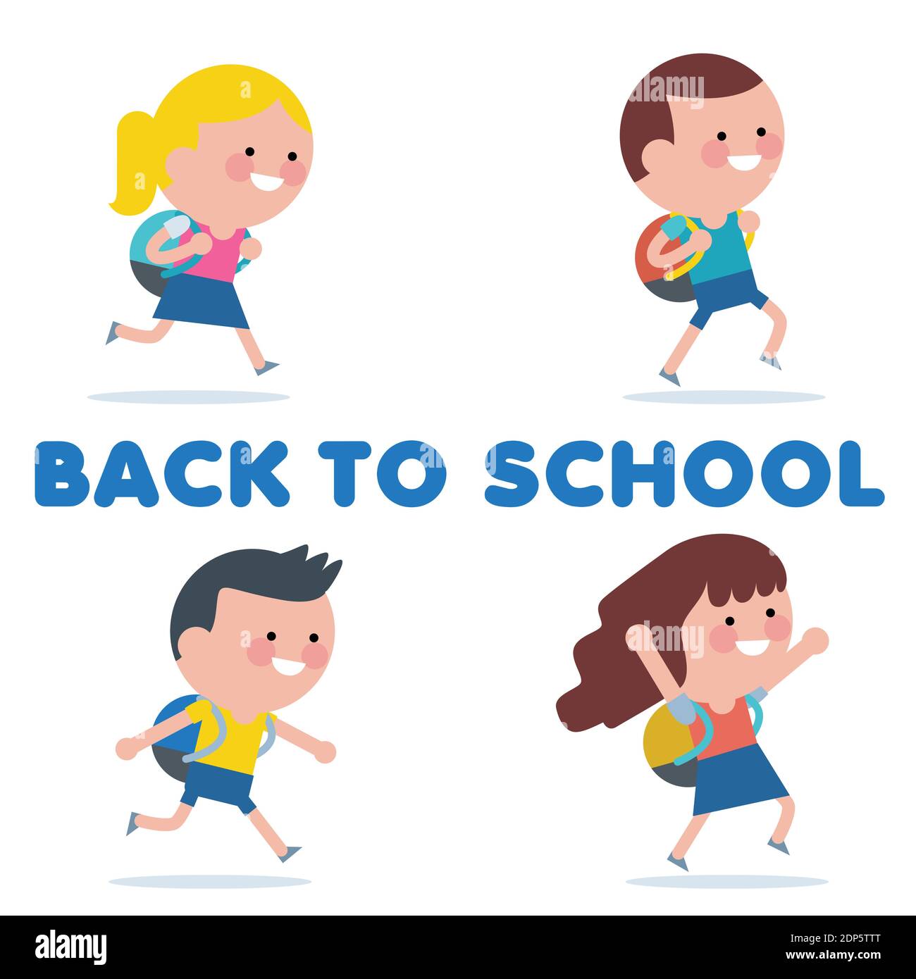 Small Cartoon School