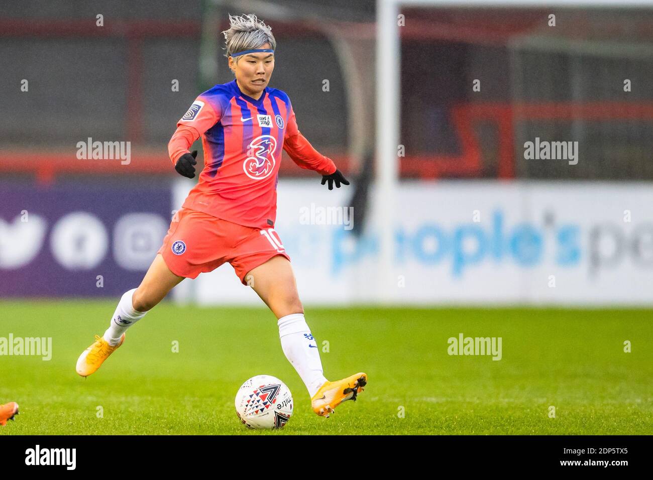 Ji So-Yun #10 of Chelsea Stock Photo - Alamy