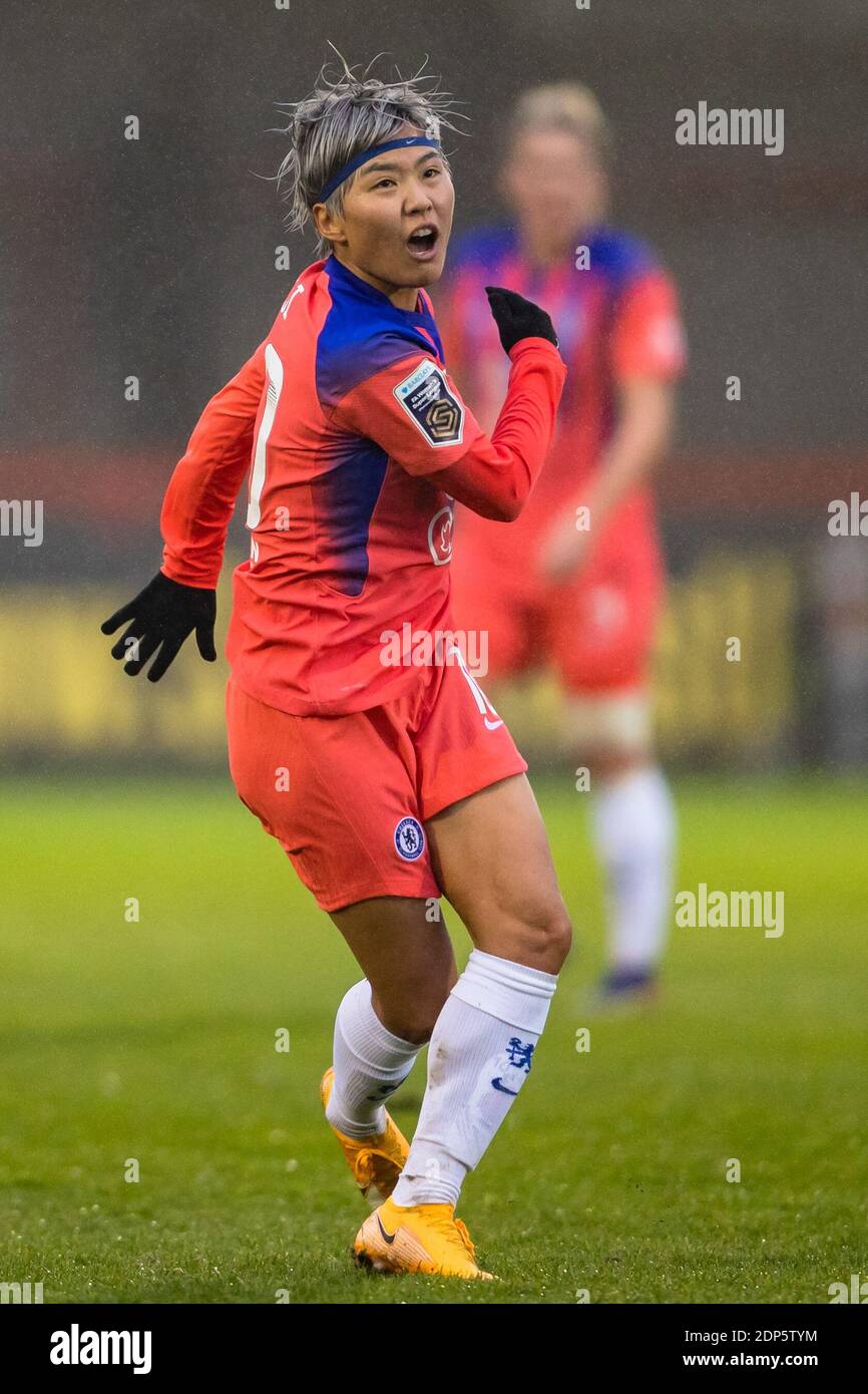 Ji So-Yun #10 of Chelsea Stock Photo - Alamy