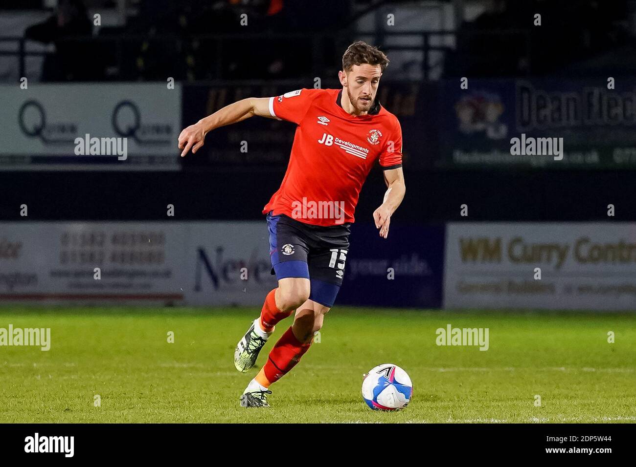 Tom Lockyer #15 of Luton Town in action Stock Photo - Alamy