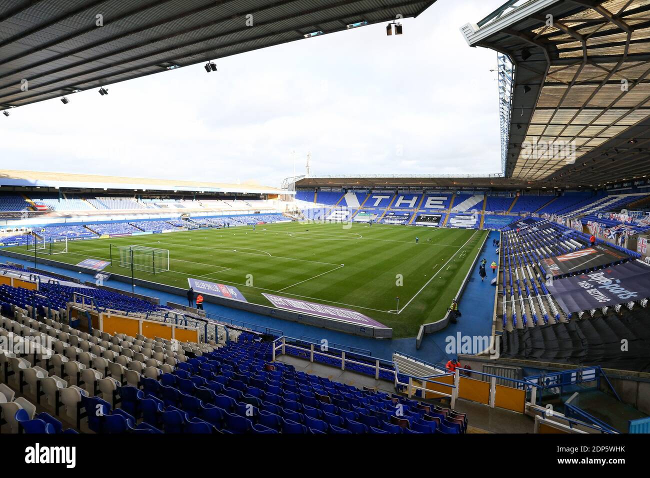 St andrews home birmingham city hi-res stock photography and images - Alamy