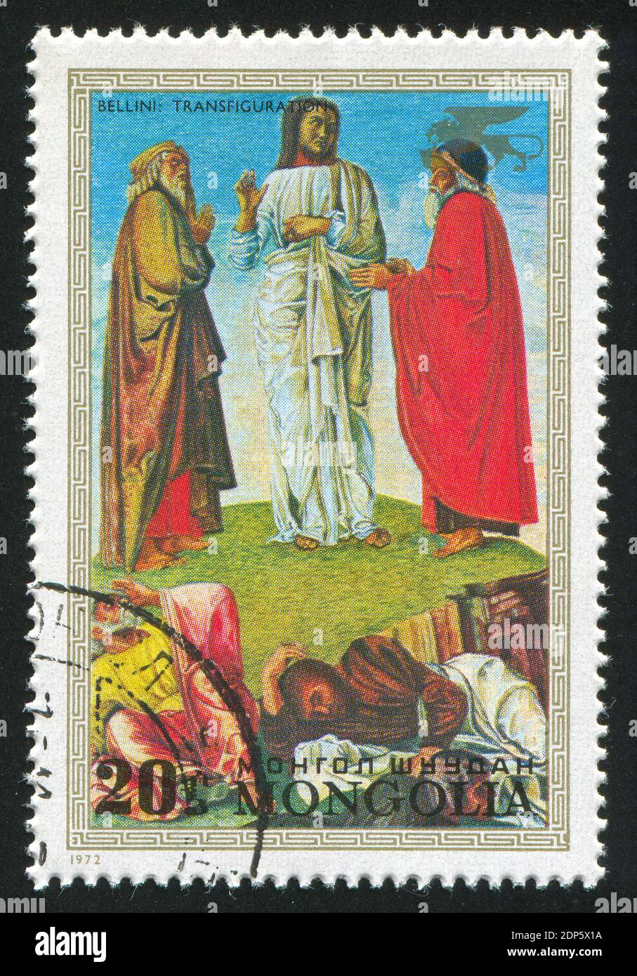 Giovanni Bellini Transfiguration Of Christ