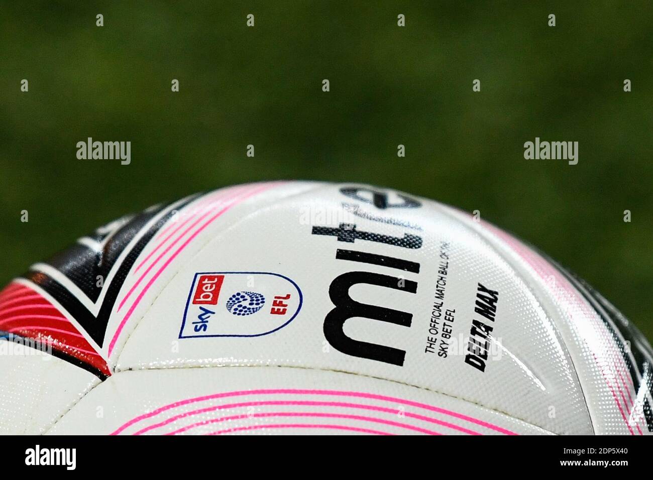 The Mitre Delta Max match ball Stock Photo - Alamy