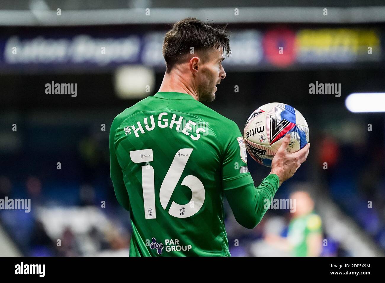 Andrew Hughes #16 of Preston North End Stock Photo - Alamy