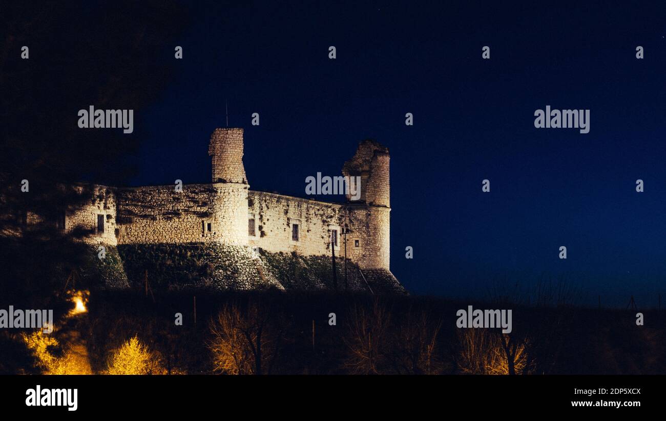 Chinchon castle hi-res stock photography and images - Alamy