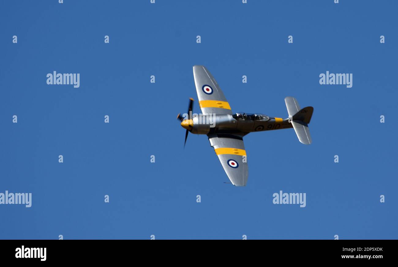 Hawker sea fury hi-res stock photography and images - Alamy