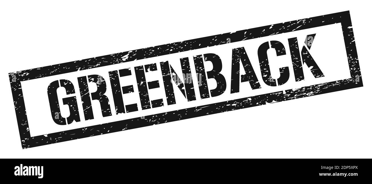 Greenback stamp hi-res stock photography and images - Alamy