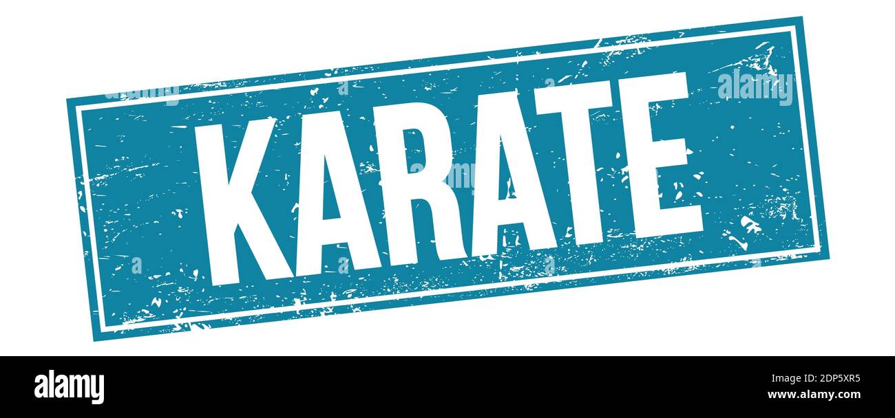 Karate stamp hi-res stock photography and images - Alamy