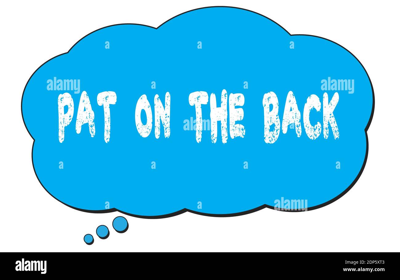 Pat On The Back Clipart