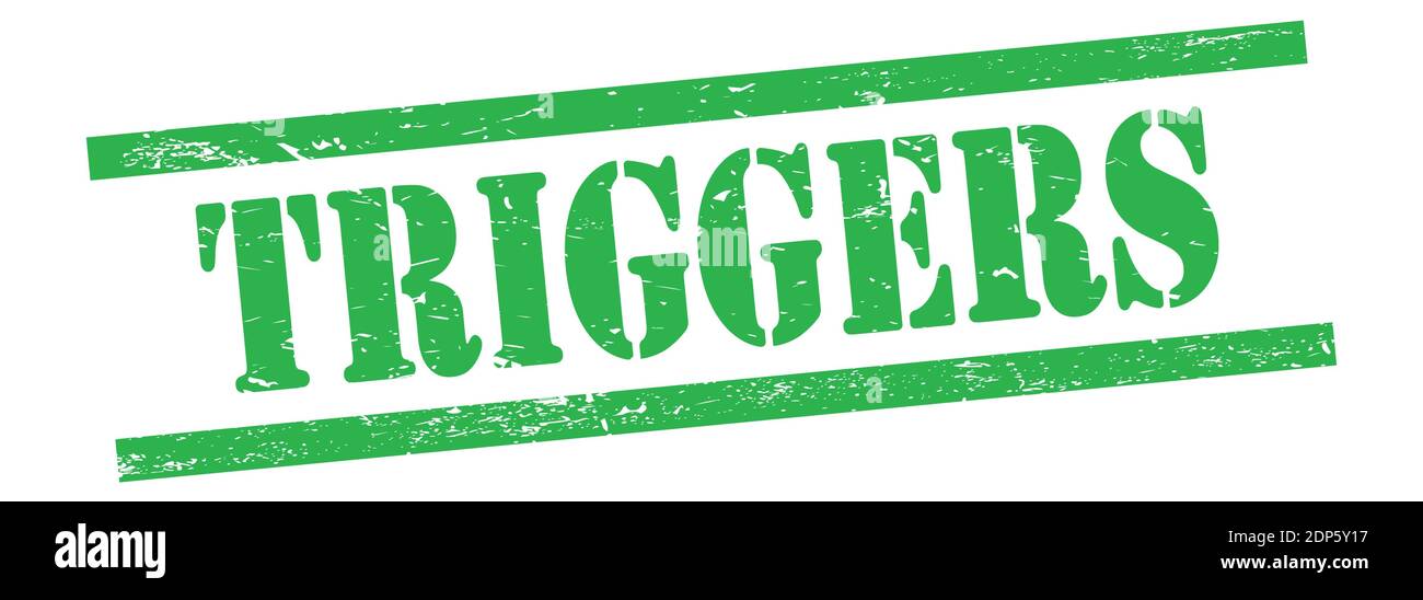 Triggers text hi-res stock photography and images - Alamy