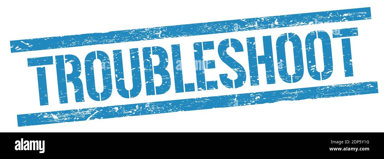 Troubleshoot word hi-res stock photography and images - Alamy