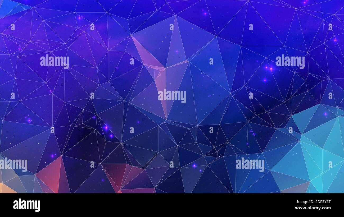 Polygon & Geometrics textures background color and forms Stock Photo ...