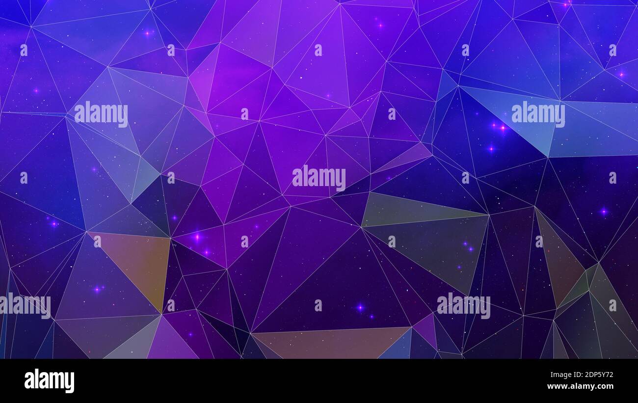 Polygon & Geometrics textures background color and forms Stock Photo ...
