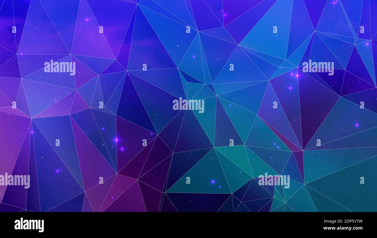 Polygon & Geometrics textures background color and forms Stock Photo ...