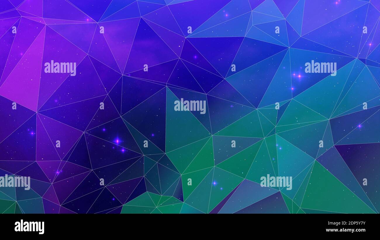 Polygon & Geometrics textures background color and forms Stock Photo ...